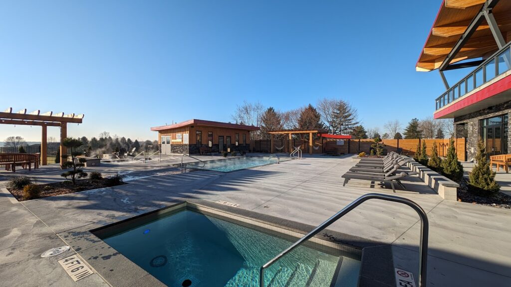 Wave Nordic Spa - Thermal Journey Finder